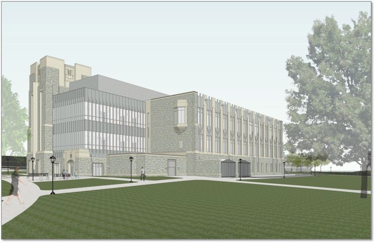 Construction of new classroom building at Virginia Tech to begin in ...