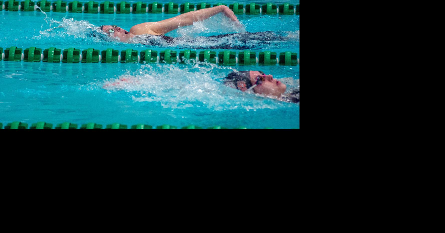 Patrick Henry girls win third consecutive state swimming title