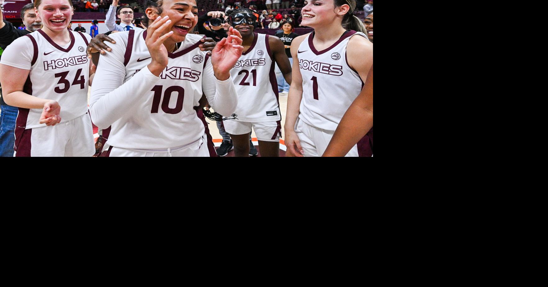 Virginia Tech women defeat Florida in ACC-SEC Challenge