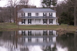 Photo: Solitude at Virginia Tech