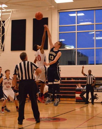 Photos: Hidden Valley Middle boys' basketball team travels to Cave ...