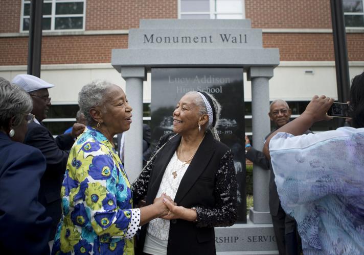 Alumni of historic Lucy Addison High School in Roanoke seal their legacy
