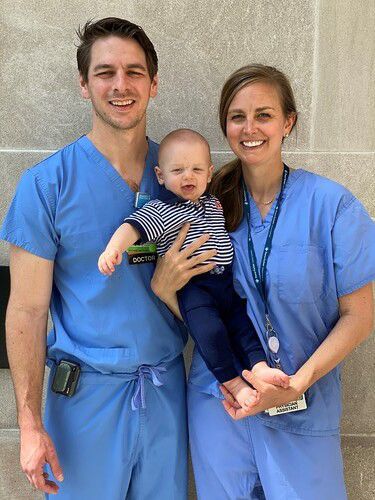 Former Hidden Valley swimmer Jordan Anderson now a doctor helping those ...
