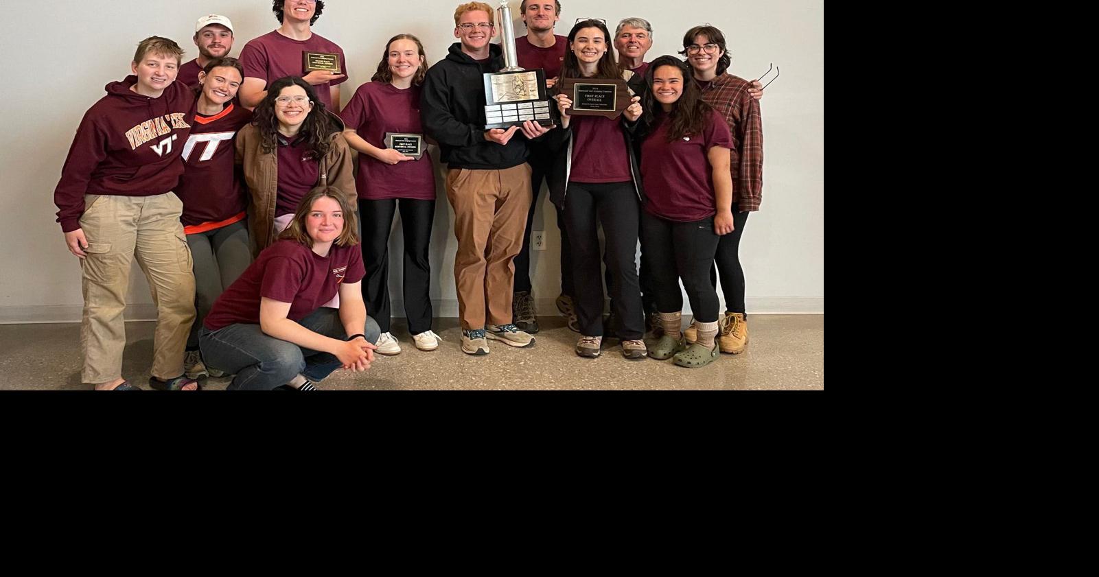 Virginia Tech wins national championship for soil judging