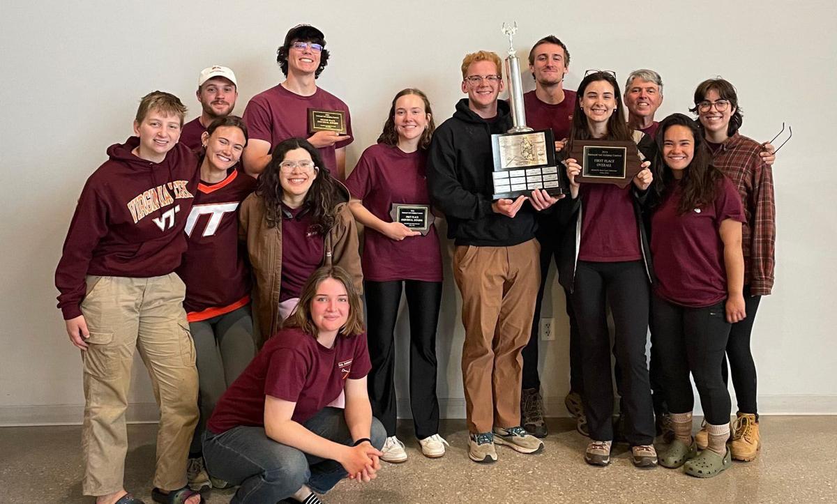 Virginia Tech wins national championship for soil judging