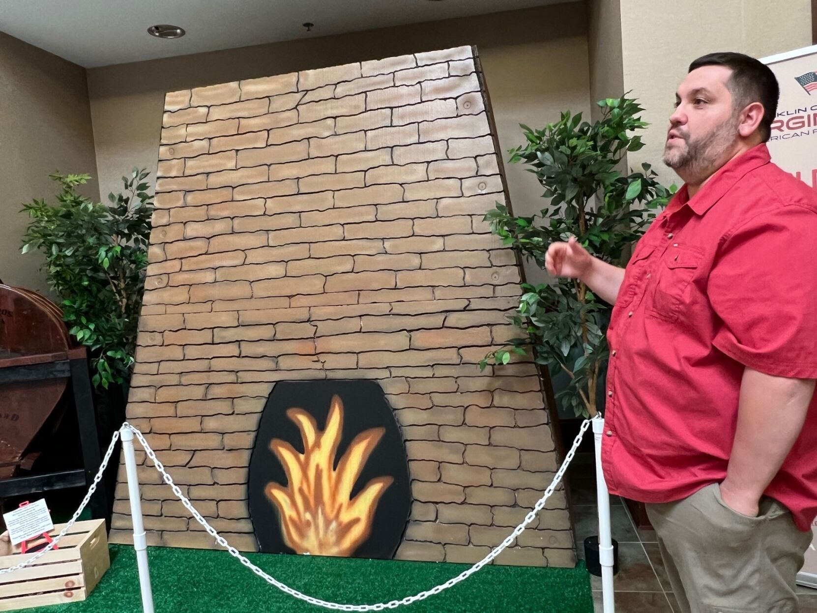 Iron furnace helps Franklin County prep for America's 250th