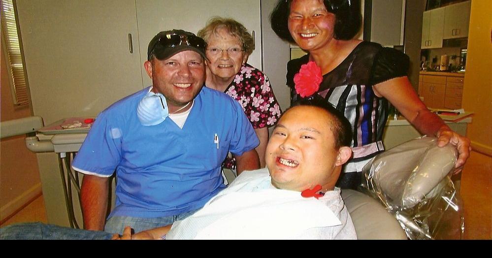 Photos: Jerry's new dentist