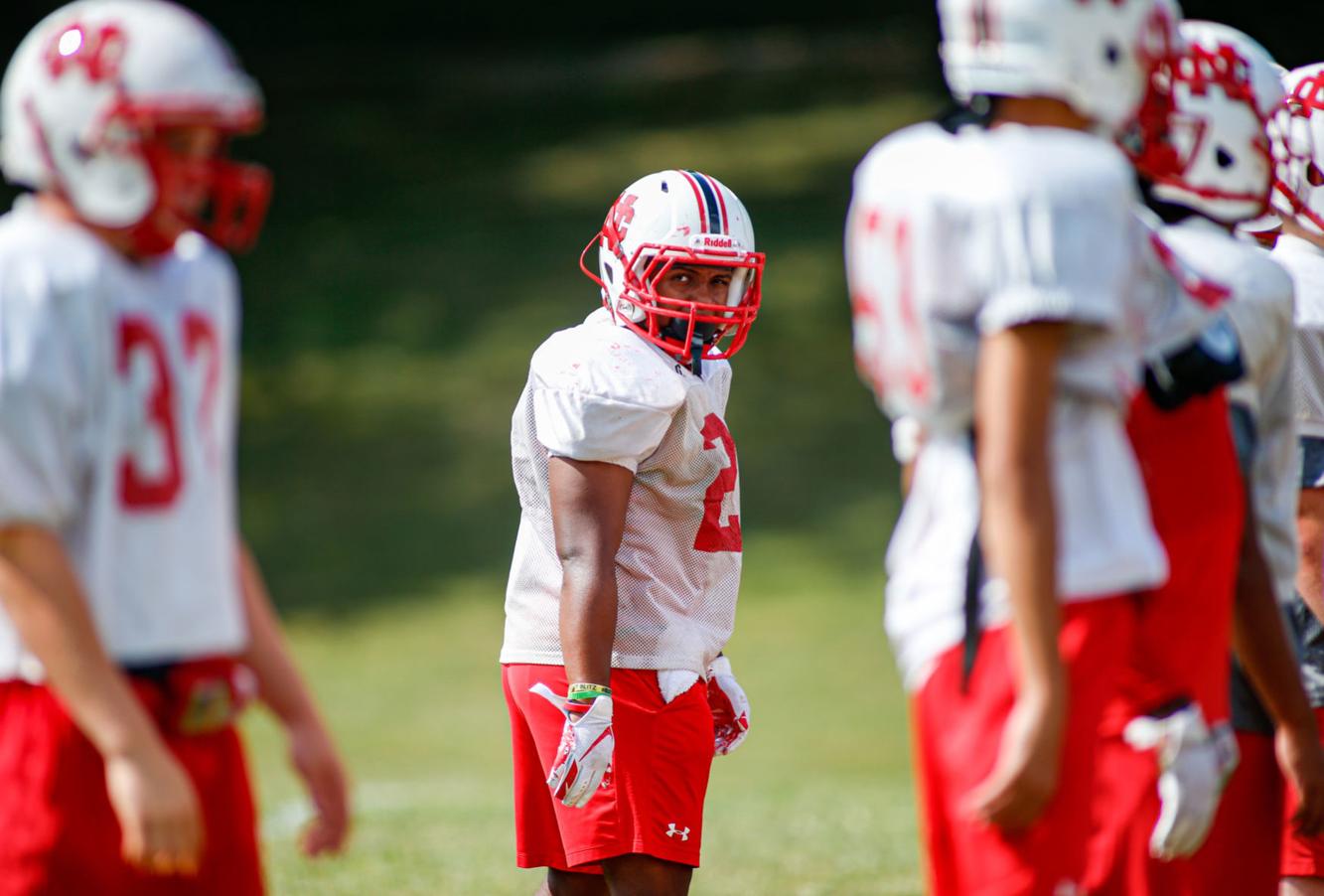 Photos: North Cross' Isaac Harris coming full speed ahead