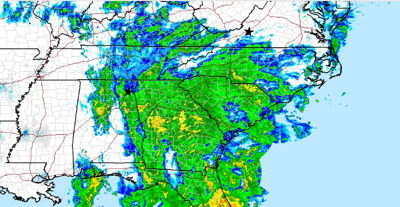 Flood watch issued as another soaker adds to record rainfall