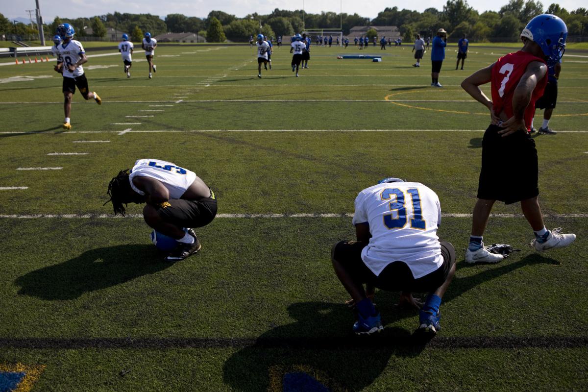 Fleming opens football practice under new coach