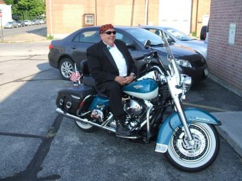 The voice of JRHS, Doug Proffit, retires from his regular job and rides ...