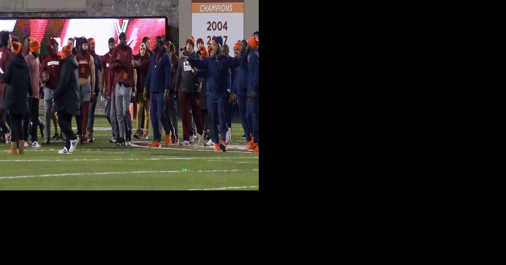 ACC issues fines, reprimands to Virginia Tech, UVa for pregame altercation