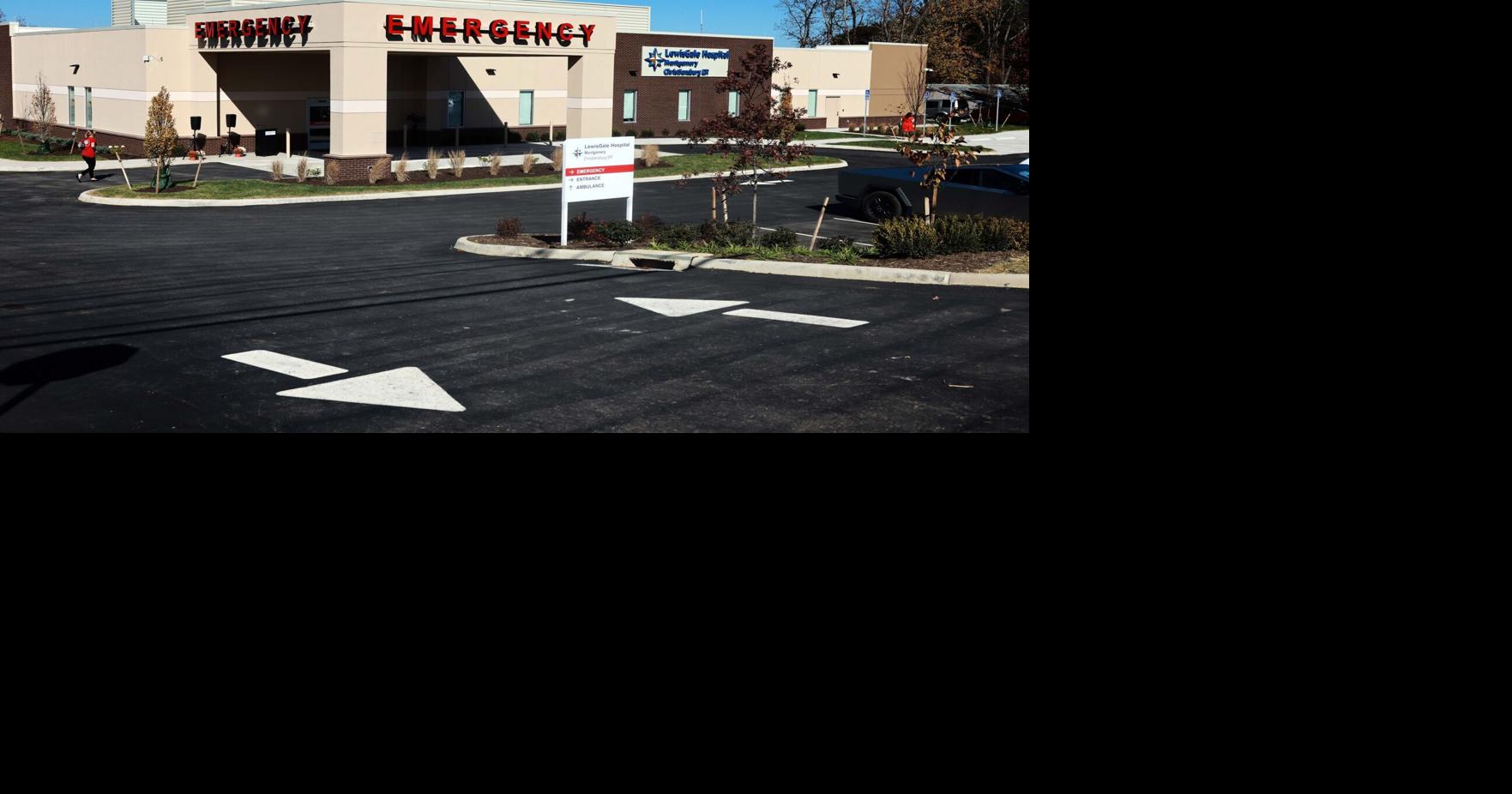 LewisGale Montgomery's new Christiansburg ER opens Friday