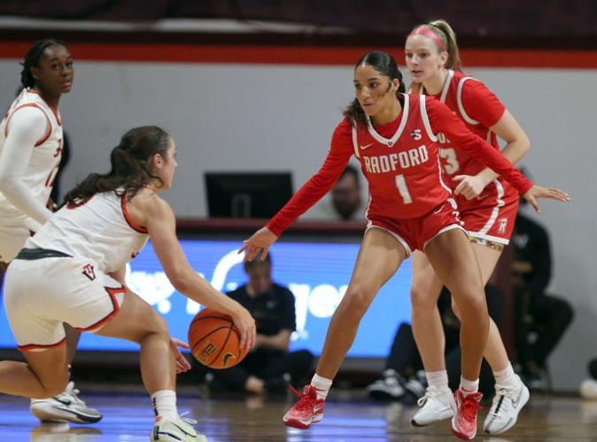 Traylor-Walkers make Radford women's basketball a sister act