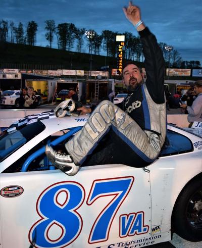 Motor Mile Speedway: Looney takes featured event as racing returns to track