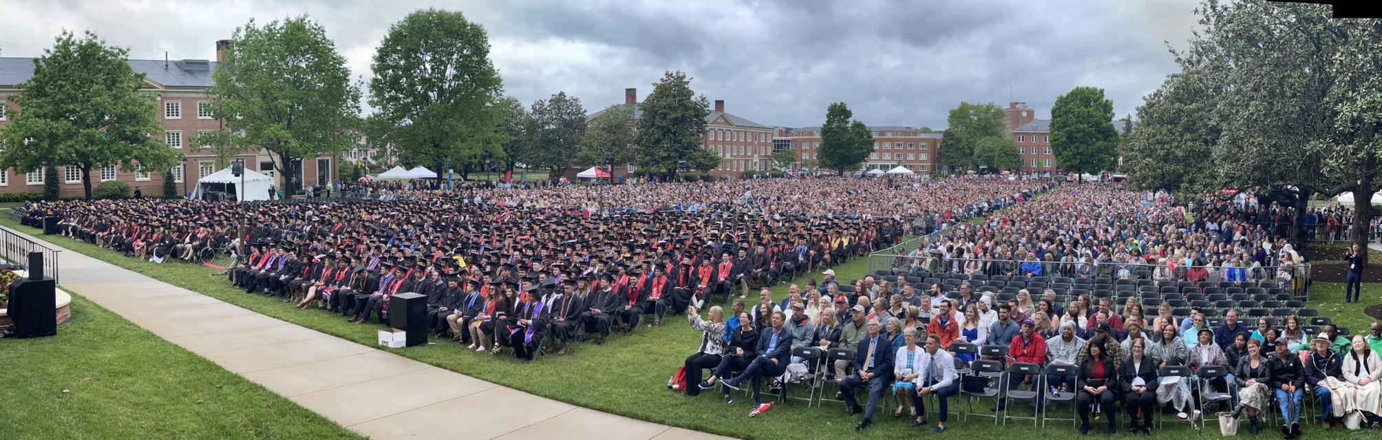 Photos: Radford University graduation