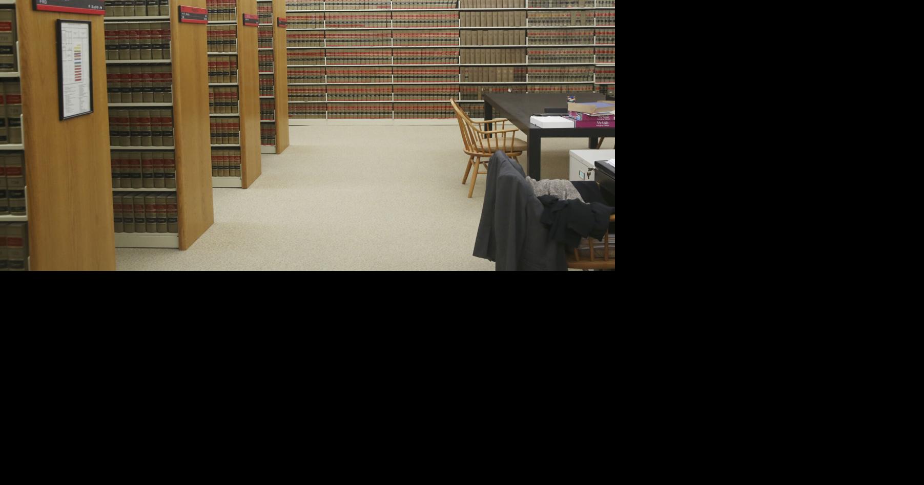 After nearly 40 years, Law Library leaves the Roanoke courthouse