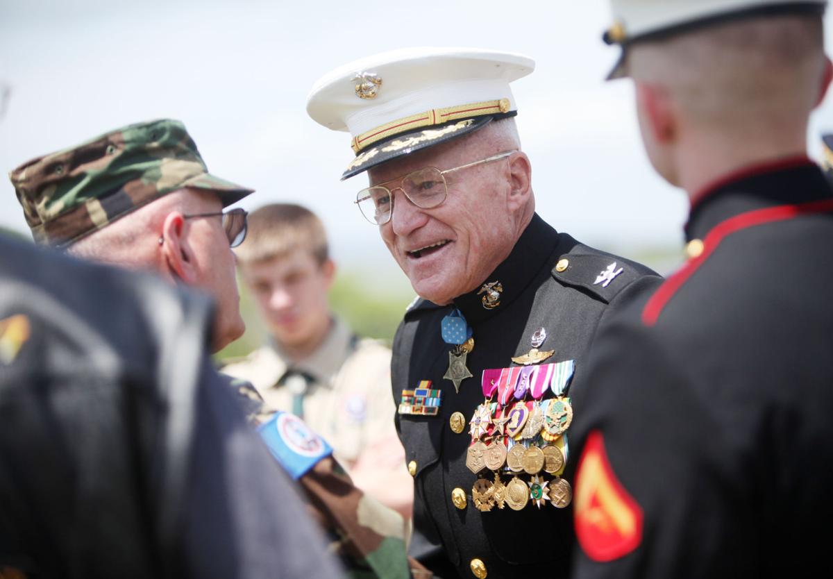 Medal of Honor recipient and Tech Corps of Cadets leader Fox remembered ...