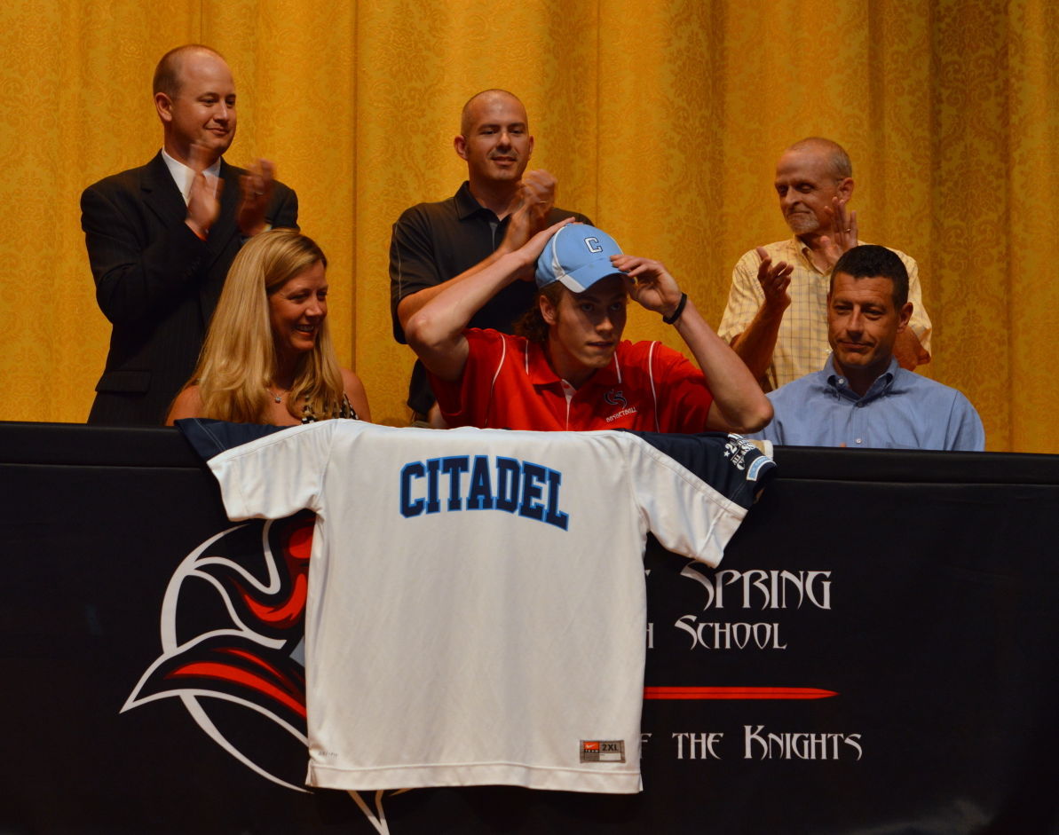CSHS athletes Cager Hicks and Sydney McTigue sign letters of intent to ...