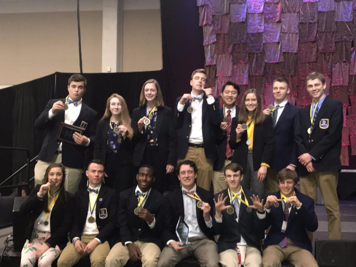 21 students to represent BHS DECA at national competition