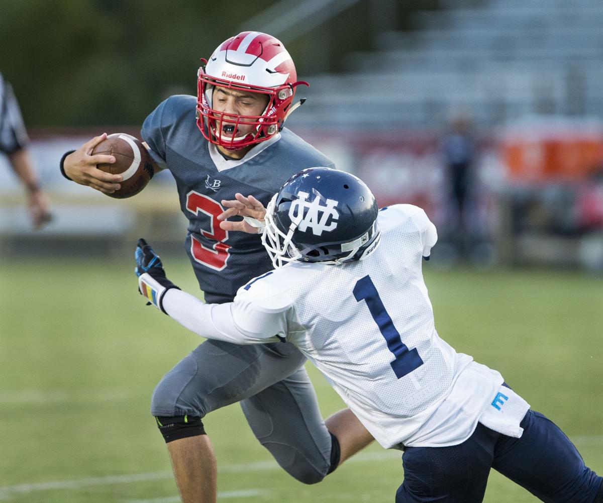 H.S. football: Lord Botetourt QB Salvi has had sizable impact on ...