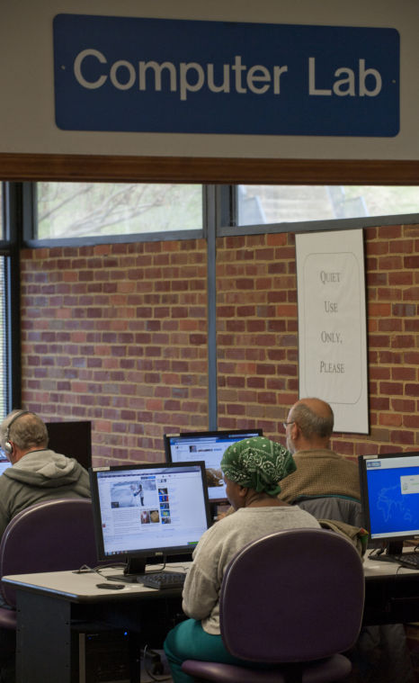 Vinton breaks ground for new library project | Local News | roanoke.com