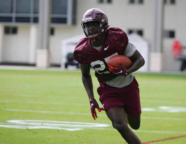 Virginia Tech 2021 fall camp practice observations: The white helmets ...