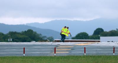 Runway reopens at Roanoke airport following botched landing