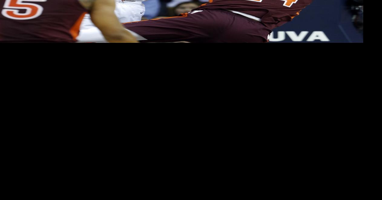 UVa's Huff in a good place in Year 3