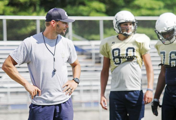 New Christiansburg football coach Wilkens has traveled path of success