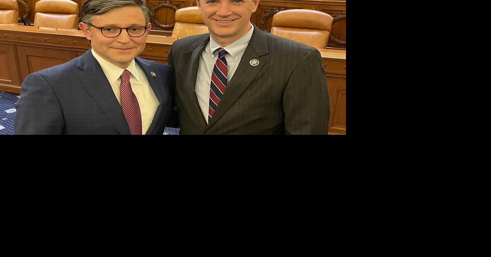 Subtly, Rep. Ben Cline compared Rep. Jim Jordan to Jesus