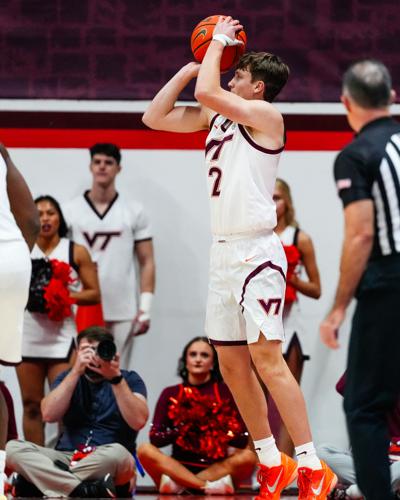 Schutt shines in Virginia Tech victory over George Mason