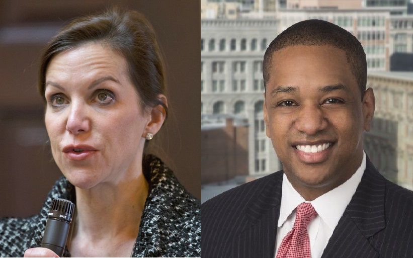 Democrat Justin Fairfax to face Republican Jill Holtzman Vogel for ...