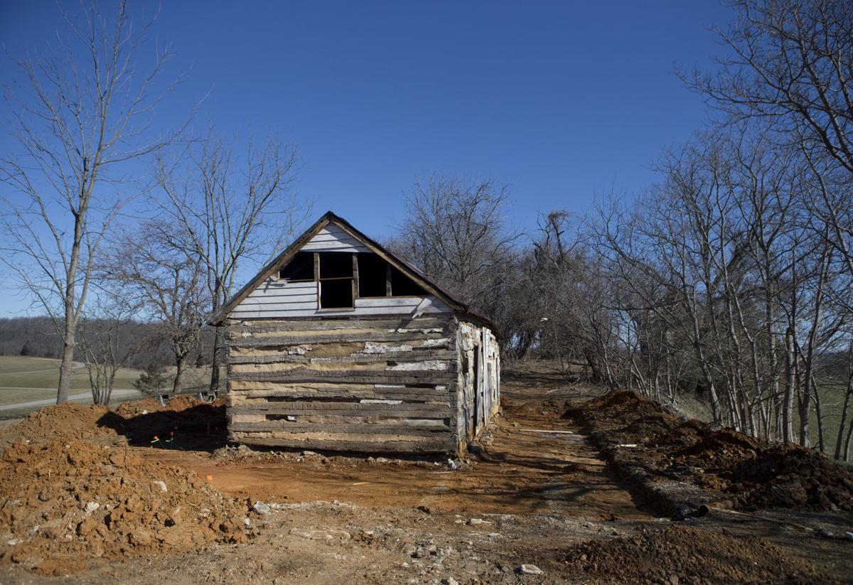 Photos: Historic slave buildings at Greenfield Plantation in Botetourt ...