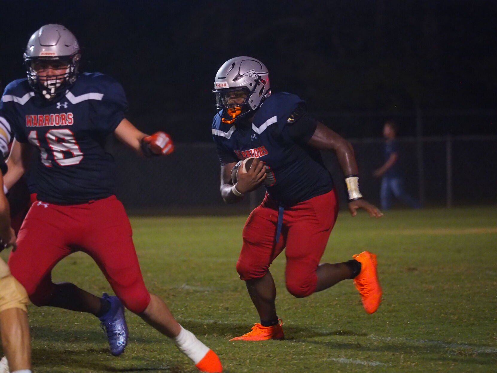 VHSL football region standings through Week 6