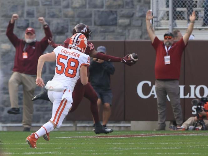 Hokies' Reddish 'accepted the challenge' of increased role