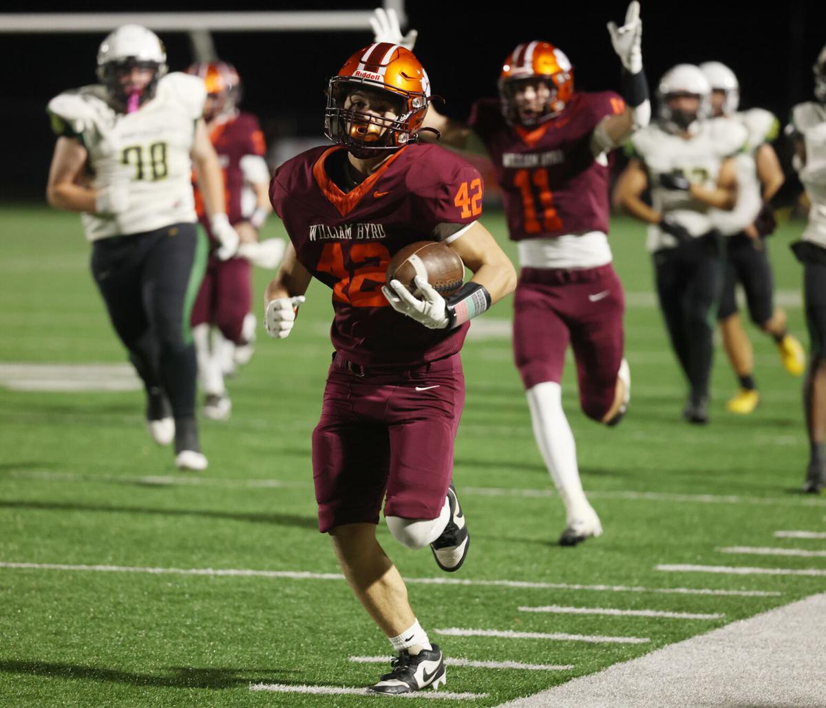 High school football roundup: William Byrd, Glenvar, Grayson County win ...