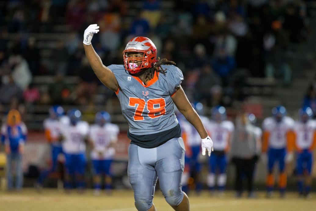 Photos: Bassett High School football visits Lord Botetourt on Friday night