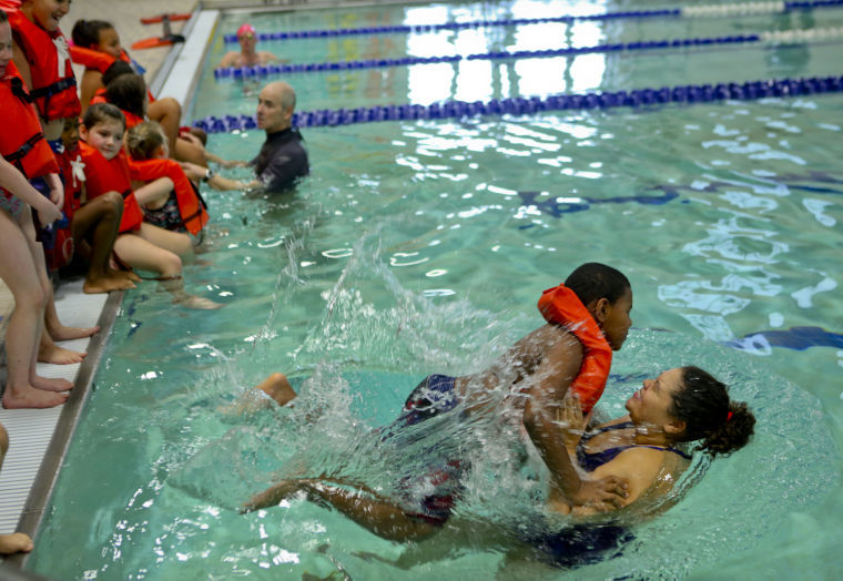 Pools supporters will pay for swim lessons at Kirk Family Y