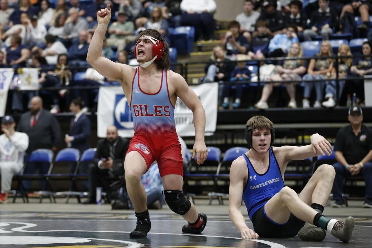 Rural Retreat ends Grundy's reign in Class 1 state wrestling
