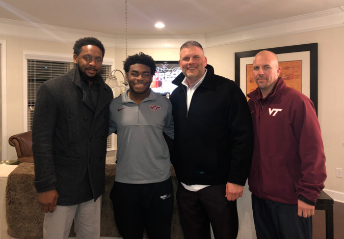 Virginia Tech RB signee Tahj Gary pushing through the pain to get ready ...