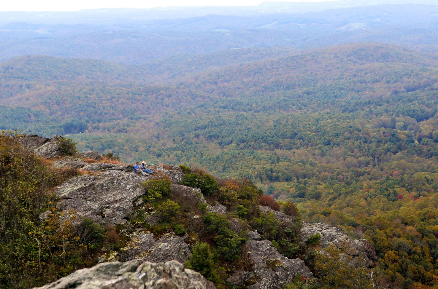 Buffalo Mountain preserve in Floyd County nearly doubles