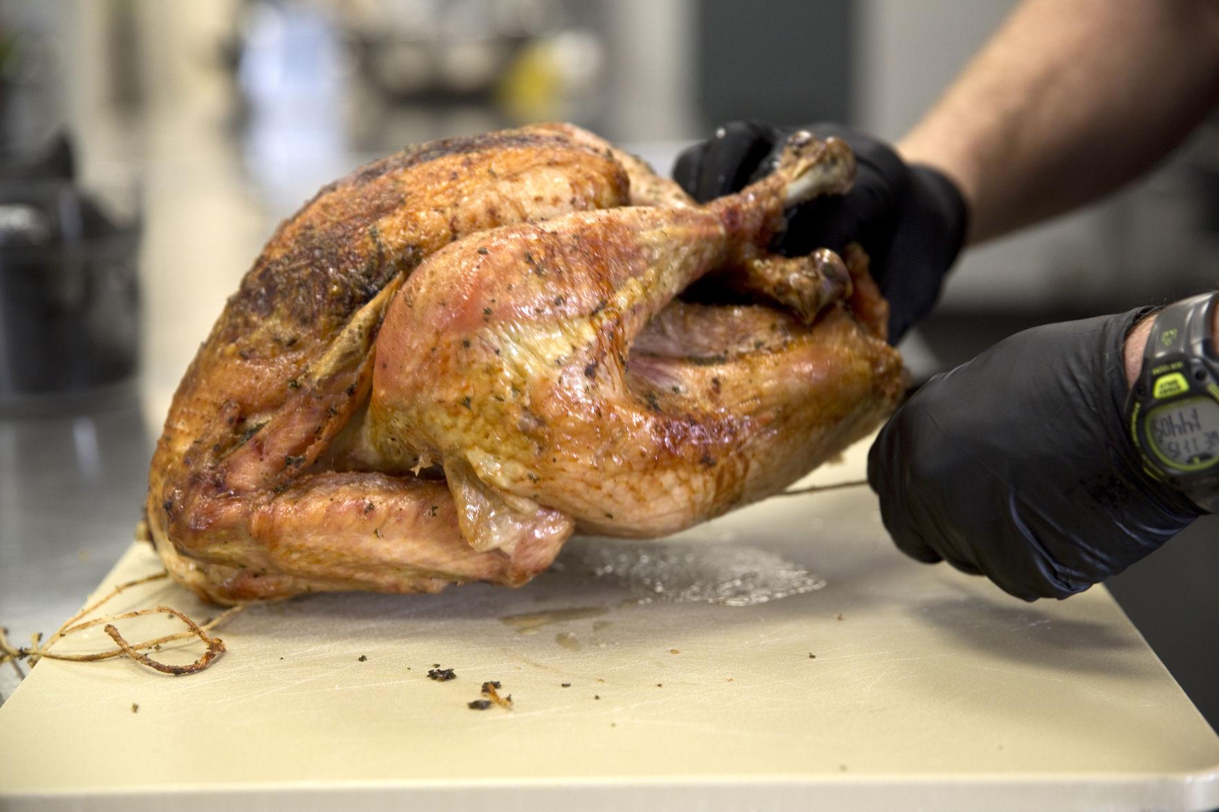 Nervous about carving your turkey? Follow these steps and slice like a chef