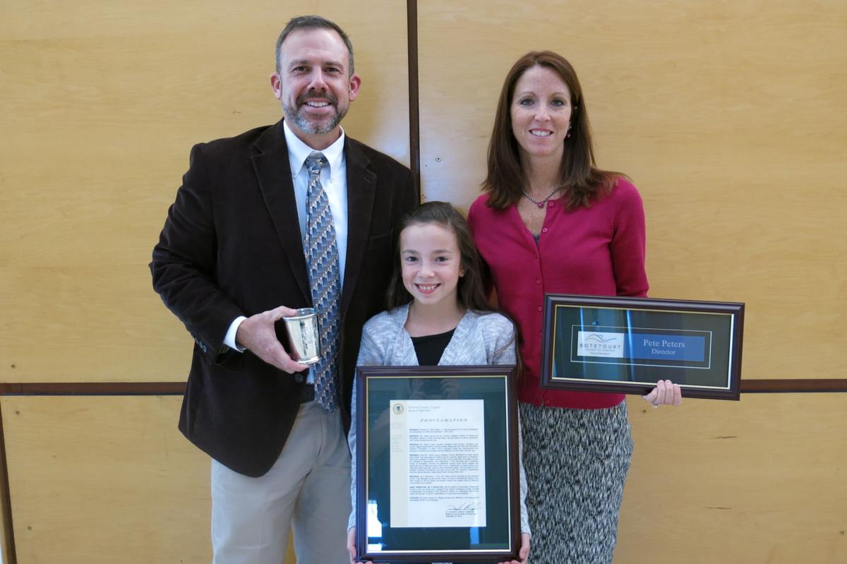 Parks and Rec Director Pete Peters leaves Botetourt for Vinton