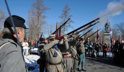 Lexington fetes its favorite generals on Lee-Jackson Day