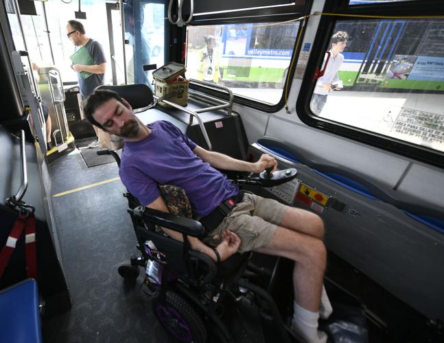 Roanoke bus ride for an important purpose