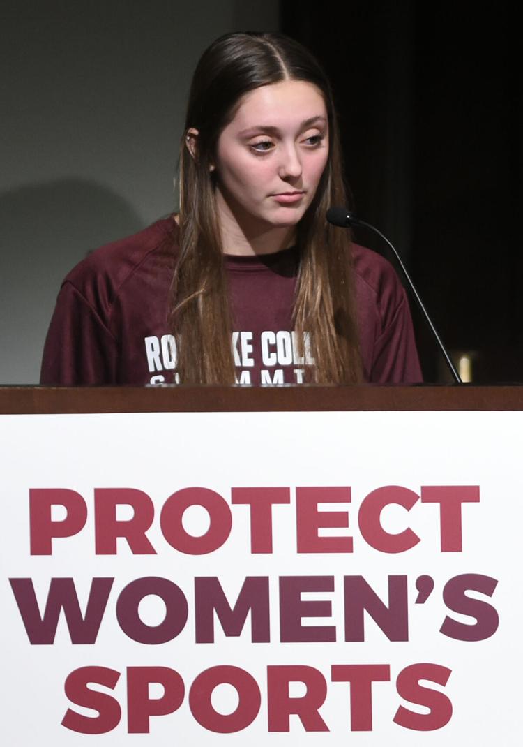 Roanoke College swimmers seek action on trans athlete rules