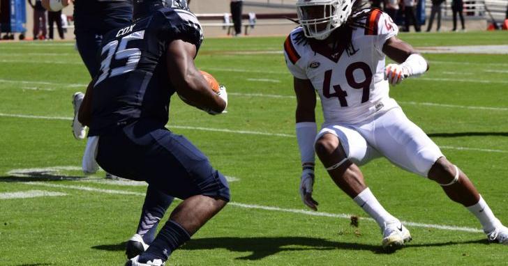 Sunday's running NFL Combine post: Tremaine Edmunds, Tim Settle in the ...