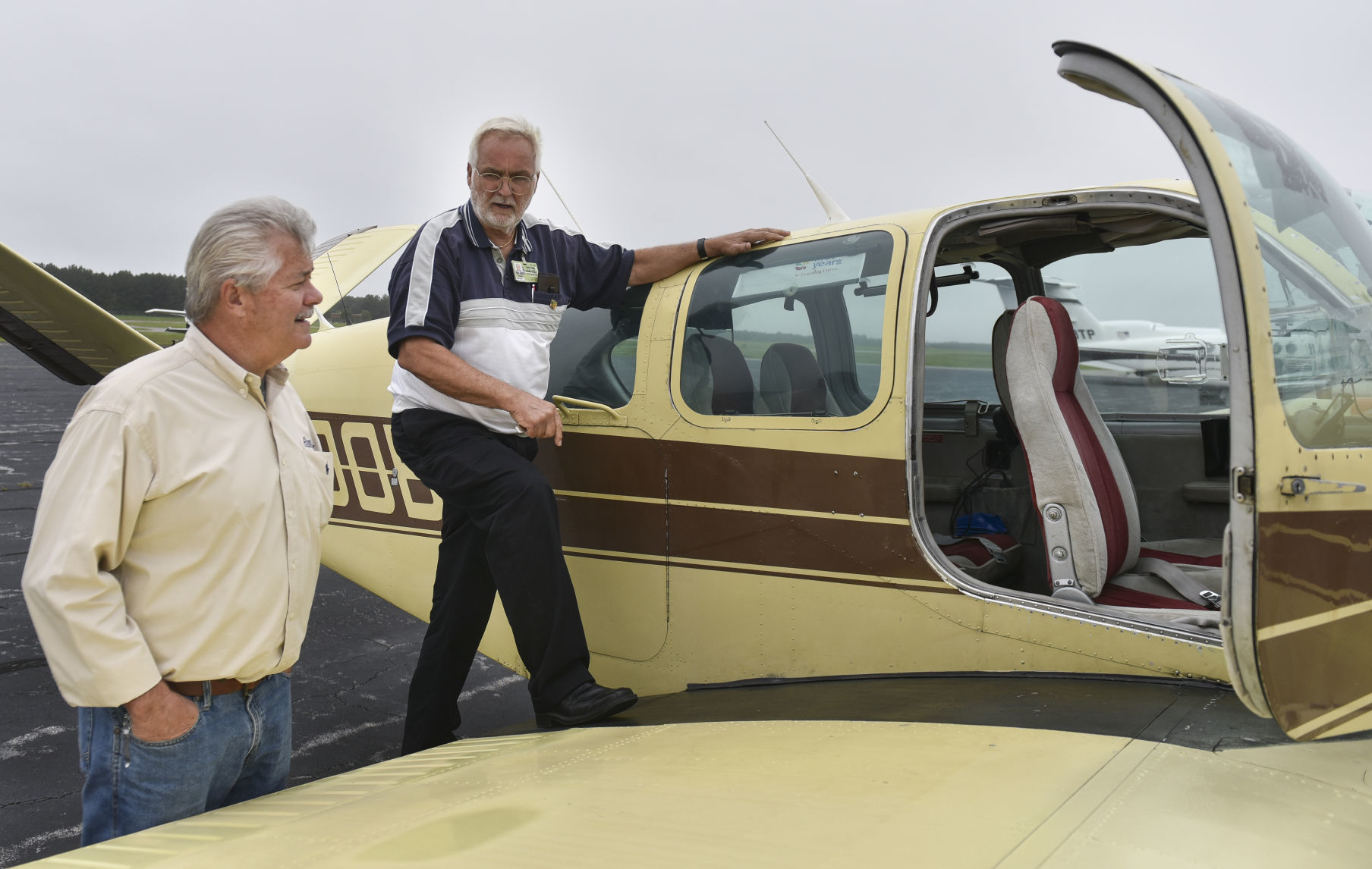 Weekly flight for Sunday brunch