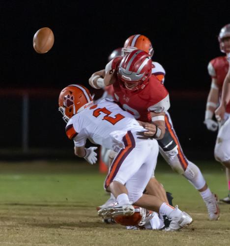 High school football: Lord Botetourt ends 2-year losing skid to rival ...